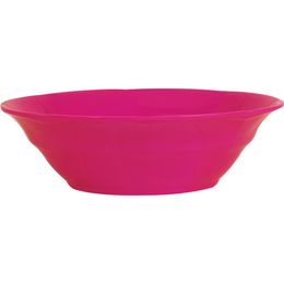 Rice Melamin Suppenteller einfarbig, Ø19 x H5,5cm, fuchsia