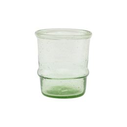 house doctor Glas Jeema, H7.5 x Ø6.5cm, 120ml, hellgrün