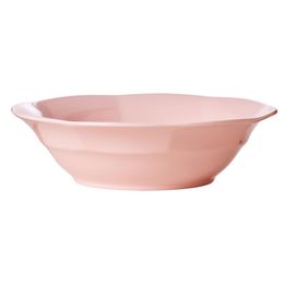 Rice Melamin Suppenteller einfarbig, Ø19 x H5,5cm, rosa