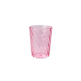 Rice Acryl Trinkglas Swirl, Pink - Small - 260 ml