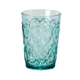 Rice Acryl Trinkglas Swirl, mint - Large - 496 ml