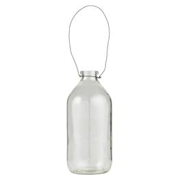 IB Laursen Flasche mit Draht, H17,5/Ø7 cm