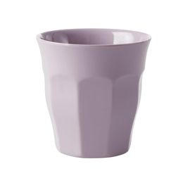 Rice Melamin Becher Medium einfarbig, Lavendel