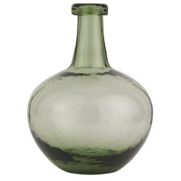 IB Laursen Glasballon Glasvase, Höhe 24, Ø 17 cm, grün