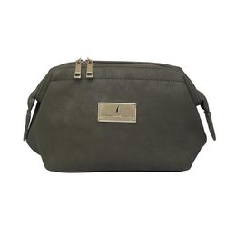 Coming Copenhagen Kosmetiktasche Mia, L21.5 x B12 x H17.5cm, olive