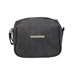 Coming Copenhagen Kosmetiktasche Mille, L21 x B12 x H16cm, schwarz