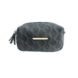 Coming Copenhagen Kosmetiktasche Mille Mignon, L20 x B8.5 x H11cm, schwarz