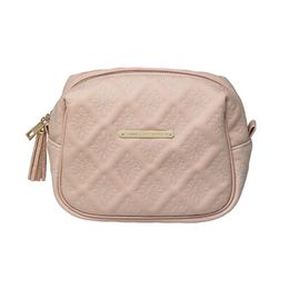 Coming Copenhagen Kosmetiktasche Mille Flower Quilt, L21 x B11 x H14cm, rosa