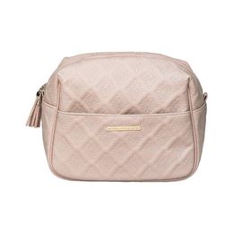 Coming Copenhagen Kosmetiktasche Mille Flower Quilt, L27 x B14 x H20cm, rosa