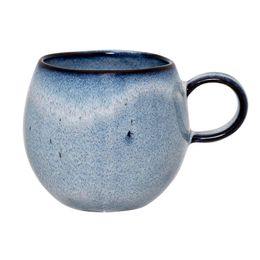 Bloomingville Tasse Sandrine, Ø8.5 x H8cm, blau