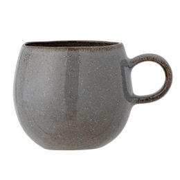 Bloomingville Tasse Sandrine, Ø 10,5xH9,5 cm, grau