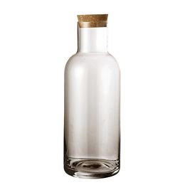 Bloomingville Flasche mit Deckel Ragna, Ø9 x H25cm, braun