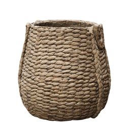 Chic Antique Corte Übertopf mediterran, H38/D39 cm, natur