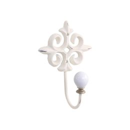 Chic Antique Eisenhaken mit Dekor und Griff Landhausstil, Shabby Chic, Vintage, Möbel