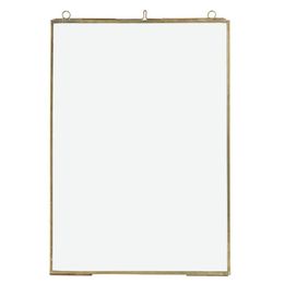 IB Laursen Fotorahmen für Wand Fotogröße: 21x29,7 cm, 21,3 x 0,6 x 30,3 cm, gold