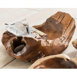skandeko Naturgewachsene Teakschale skandinavische Deko Online Shop