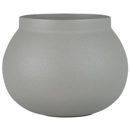 IB Laursen Kleiner Topf Metall, Höhe 8, Ø 10 cm, grau