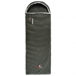 Grüezi Bag Grüezi Bag - Biopod DownWool Summer Comfort - Daunenschlafsack Gr 225 x 80 cm Zip: Left Grau