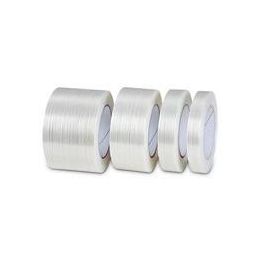 ratioform Filamentband, 75 mm x 50 lfm, 150 µ stark, Glasfaserverstärkung, für Gefahrgut
