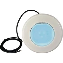 KWAD Pool-Lampe LED Scheinwerfer, LED fest integriert, Neutralweiß, weiß, weiß