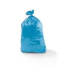ratioform Müllsack, blau, 70 x 110 cm, 120 Liter, 40 µ (Stärke), reißfest, recycelbar