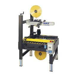 Kartonverschlie&szlig;maschine Base, f&uuml;r Rollen-&Oslash; 410 mm, LxBxH 980 x 900 x 1465 - 1805 mm kaiserkraft
