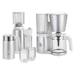 Zwilling Enfinigy Kaffee Starterset, 4-tlg., silber