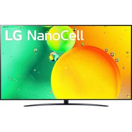 LG 70NANO766QA LED-Fernseher (177 cm/70 Zoll, 4K Ultra HD, Smart-TV), schwarz