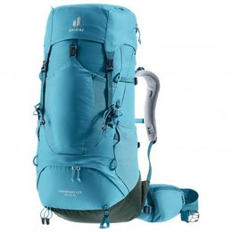 Deuter - Women's Aircontact Lite 35 + 10 SL - Trekkingrucksack Gr 35 + 10 l blau