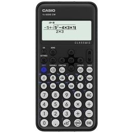 Casio FX-82DE CW Technisch wissenschaftlicher Rechner Schwarz Display (Stellen): 10 batteriebetrieben (B x H x T) 77 x 13.8 x 162 mm