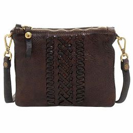 Campomaggi Umhängetasche Leder 20 cm moro