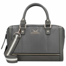 Sansibar Handtasche 30 cm anthracite