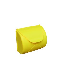 KARIBU HOLZTECHNIK GMBH Karibu Briefkasten gelb für Spieltrum Gartenhaus