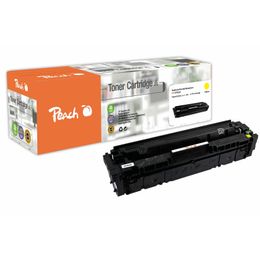 Peach HP 201 AY Toner ye ersetzt HP No. 201A Y, CF402A f&uuml;r z.B. HP Color LaserJet Pro MFP M 277 dw, HP Color LaserJet Pro M 252 dw (wiederaufbereitet)