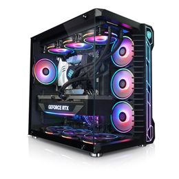 Weinhaus Markus Kiebel Gaming PC Panorama XL V AMD Ryzen 7 5800X3D, 32GB DDR4, NVIDIA RTX 4070 Ti Super 16 GB, 1TB SSD, Windows 11