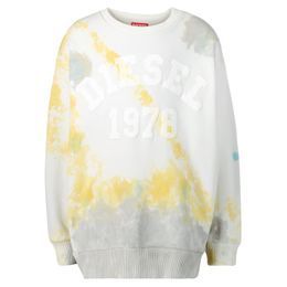 Diesel Kinder Grau Sweatshirt f&uuml;r M&auml;dchen