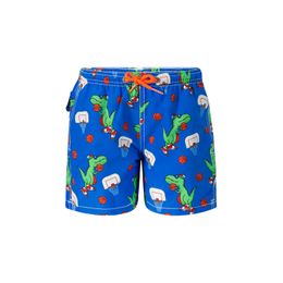Mc2 Saint Barth Kinder Blau Badeshorts f&uuml;r Jungen