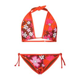 Mc2 Saint Barth Kinder Braun Bikini f&uuml;r M&auml;dchen