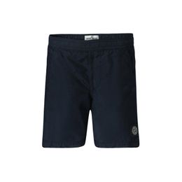STONE ISLAND JUNIOR Kinder Marineblau Badeshorts f&uuml;r Jungen
