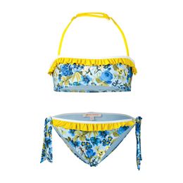 Sundek Kinder Blau Bikini f&uuml;r M&auml;dchen