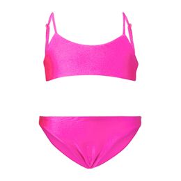 Sundek Kinder Neon Bikini f&uuml;r M&auml;dchen