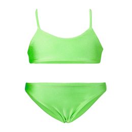 Sundek Kinder Neon Bikini f&uuml;r M&auml;dchen