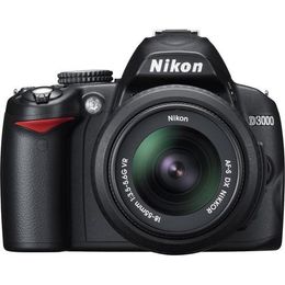 Spiegelreflexkamera Nikon D3000
