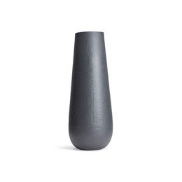 Best Vase Lugo Höhe 80cm Ø 30cm matt royal grey