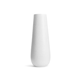 Best Vase Lugo Höhe 80cm Ø 30cm matt white