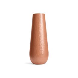 Best Vase Lugo Höhe 80cm Ø 30cm terra coral