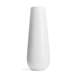 Best Vase Lugo Höhe 100cm Ø 37cm matt white