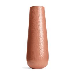 Best Vase Lugo Höhe 100cm Ø 37cm terra coral