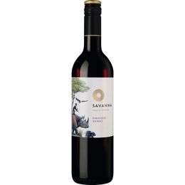 Hanseatisches Wein und Sekt Kontor Savanha Pinotage Shiraz, W.O. Western Cape, Western Cape, 2021, Rotwein