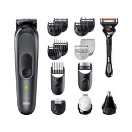 Braun MGK 7491 Multigroomer, Black / Slate Grey